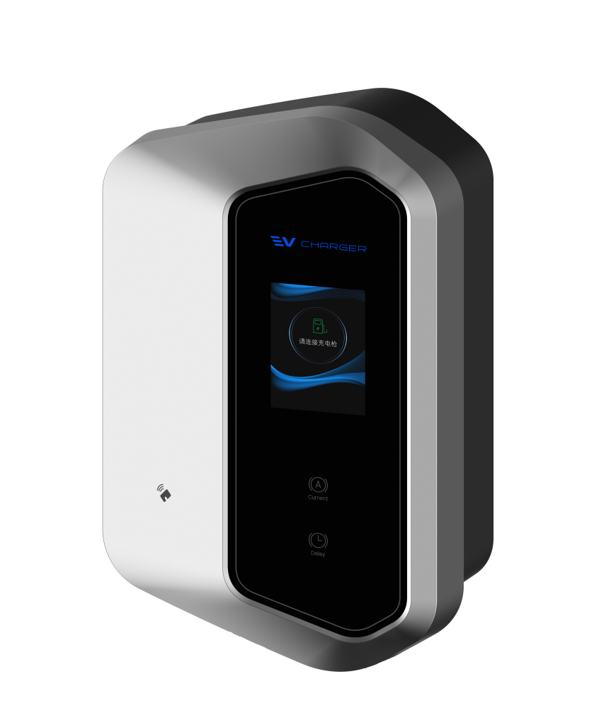 Wallbox EV Charger Z21-22-V 22KW Wall-Mounted EV Charging Station with ...