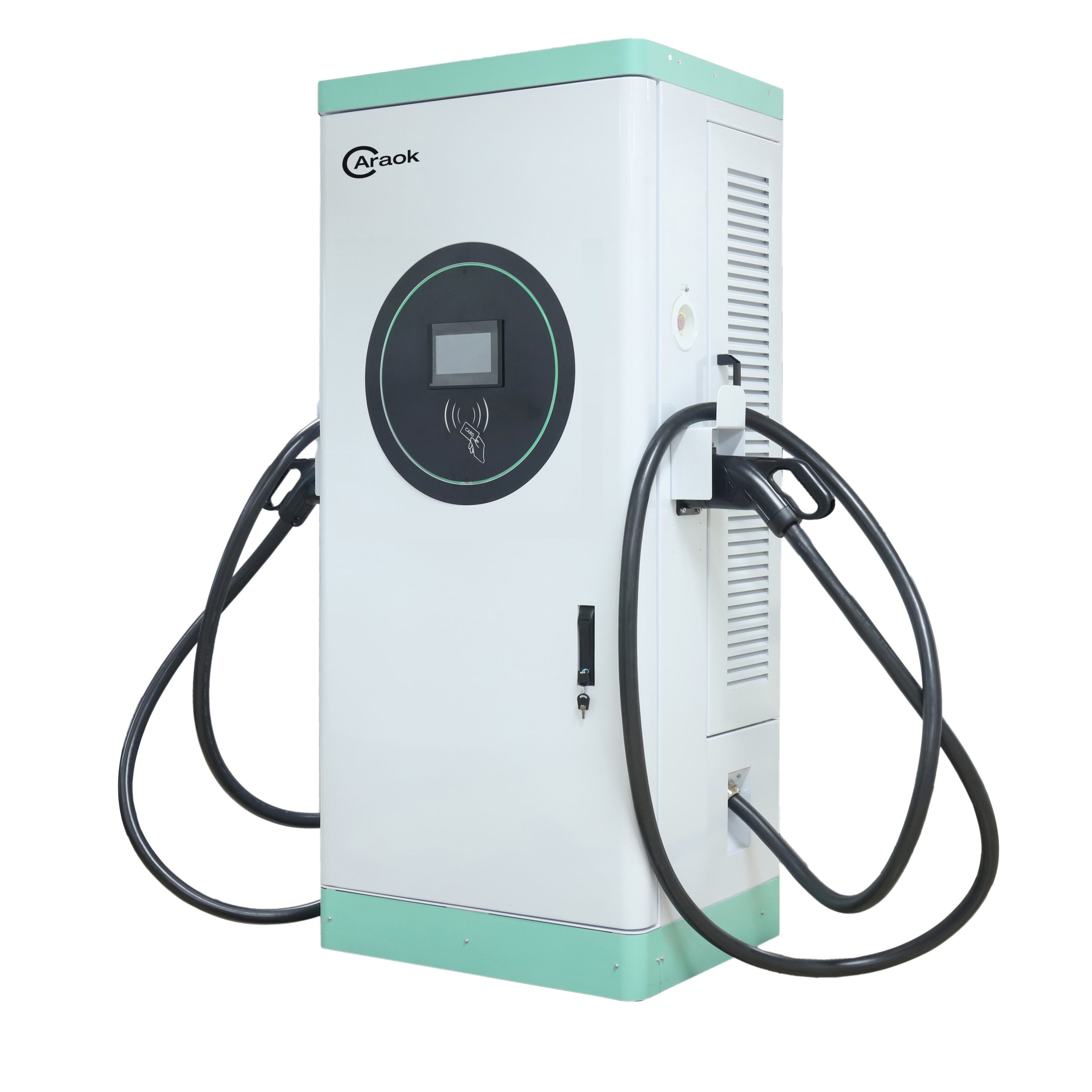 HC0601KTDEO DC EV Charging Station 60KW fast charging Point CCS2 ...