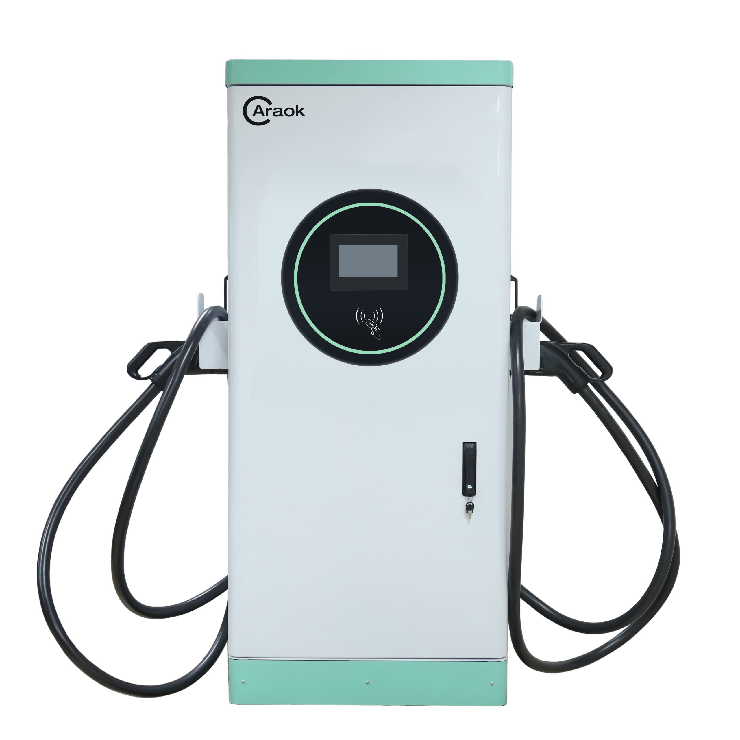 HC0601KTDEO DC EV Charging Station 60KW fast charging Point CCS2 ...