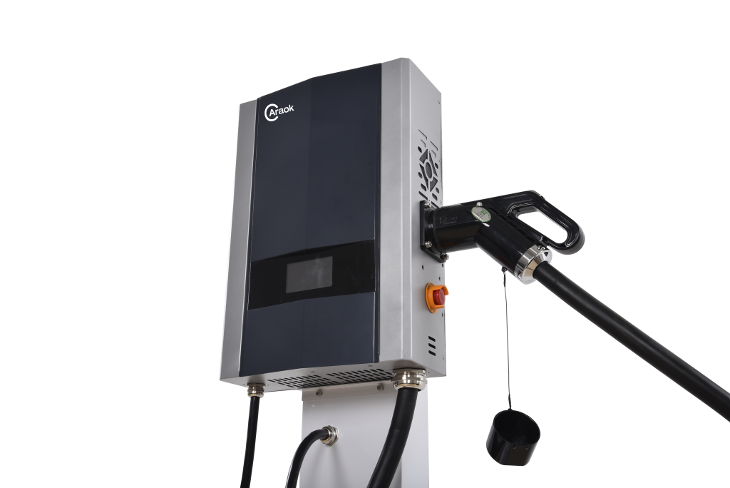 SC201KHG Wallbox DC EV Charging Station 20KW Wall-mounted fast ev ...